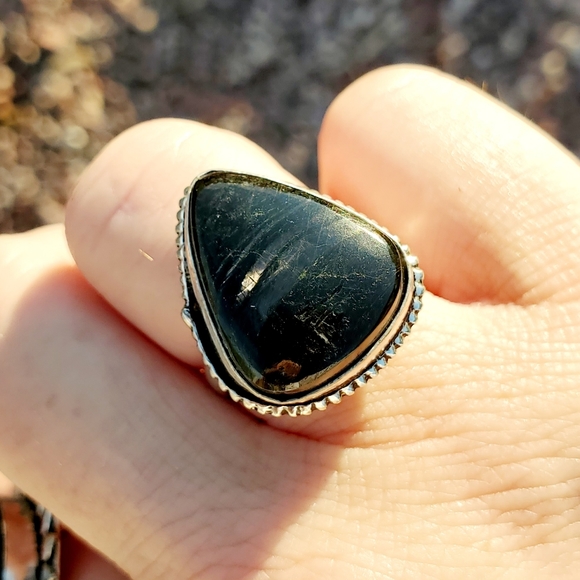 Handmade | Jewelry | 5 Sale New Hypersthene 925 Silver Ring | Poshmark